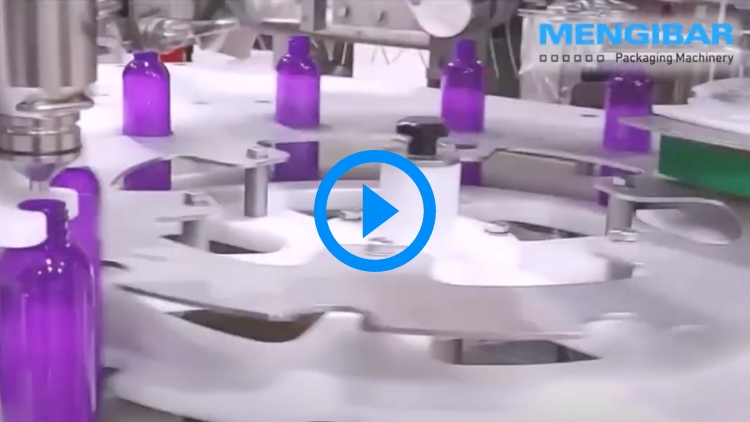 Monoblock Filling and Capping for 18 different Cosmetic presentations ...