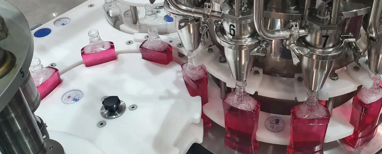 Liquid Filling Machines: MagFlow & MassFlow | Mengibar
