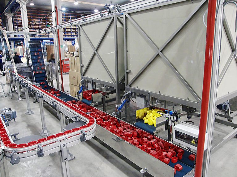 Puck Handling Systems, a unique solution