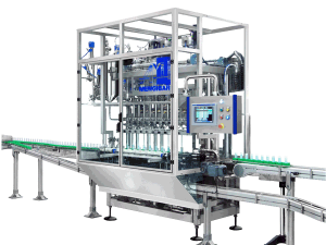 Mengibar Swirl Filling Series - Multi Stream Technology