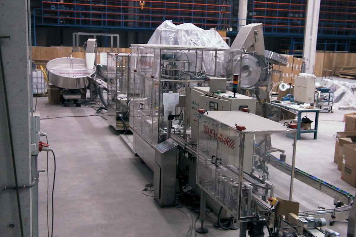 Mengibar - The most innovative Liquid Filling Solutions