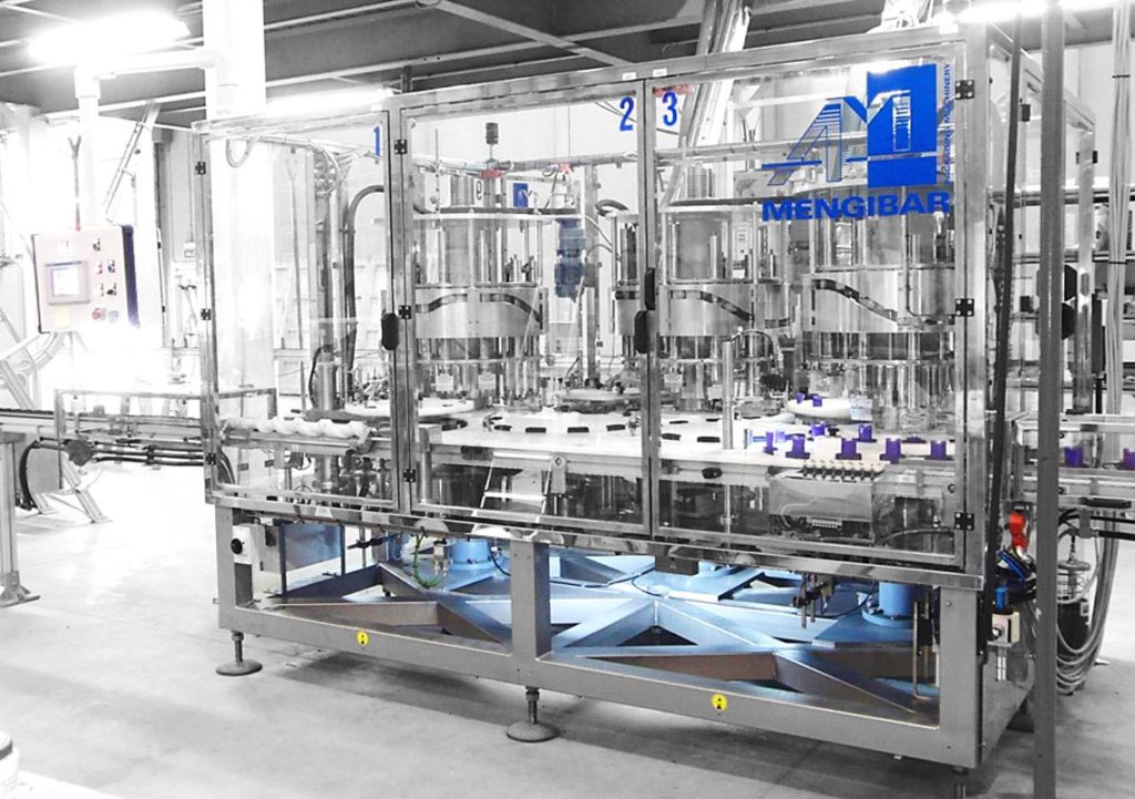 Container Assembly - MENGIBAR - Packaging Machinery