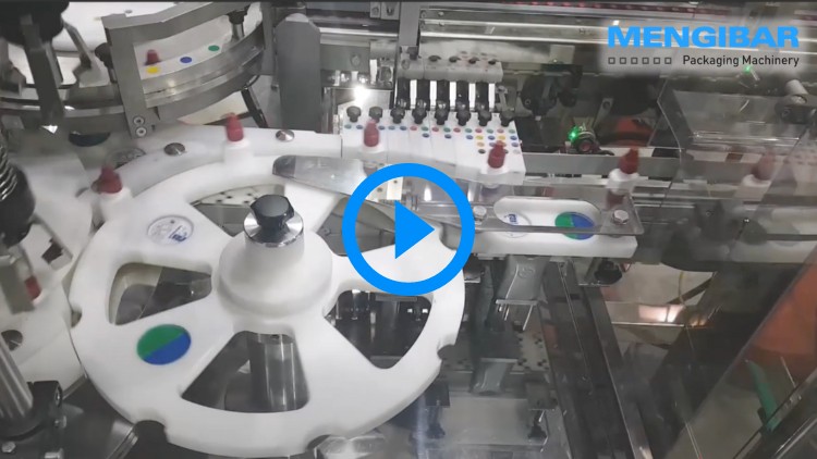 Nasal Spray Filling, Spray Plug Inserting and Screw Capping - Mengibar