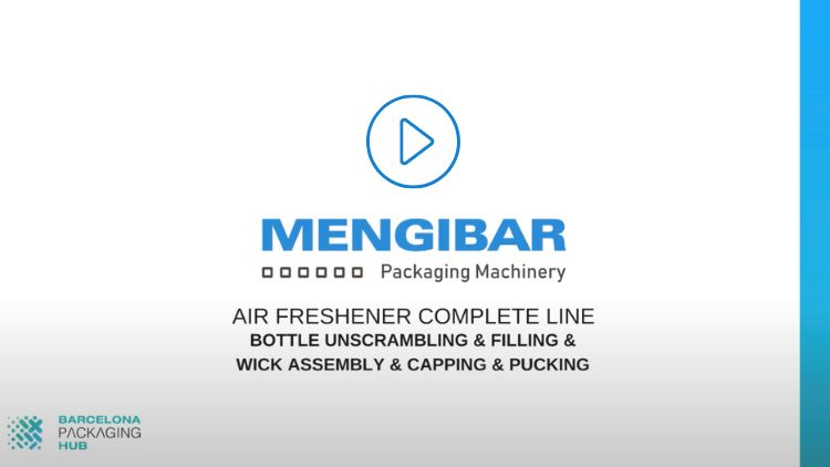Air Freshener Production Line - MENGIBAR - Packaging Machinery