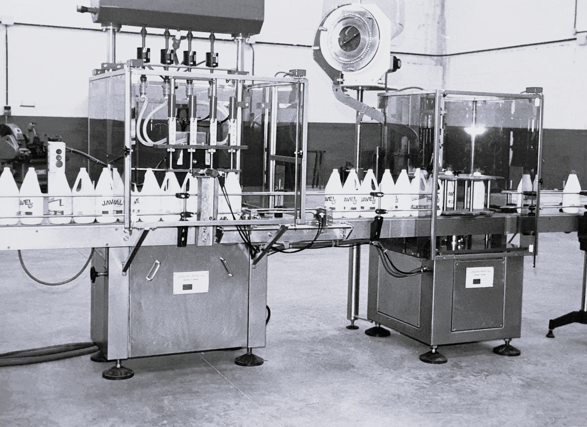 The Origins of Filling Technology I - Mengibar