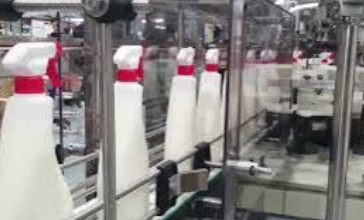 Liquid Filling and Capping Machinery - Antonio Mengibar