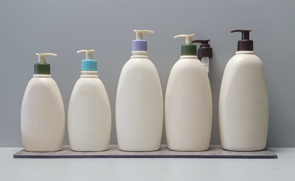 Filling and Capping Monoblock for Skin Care Lotion